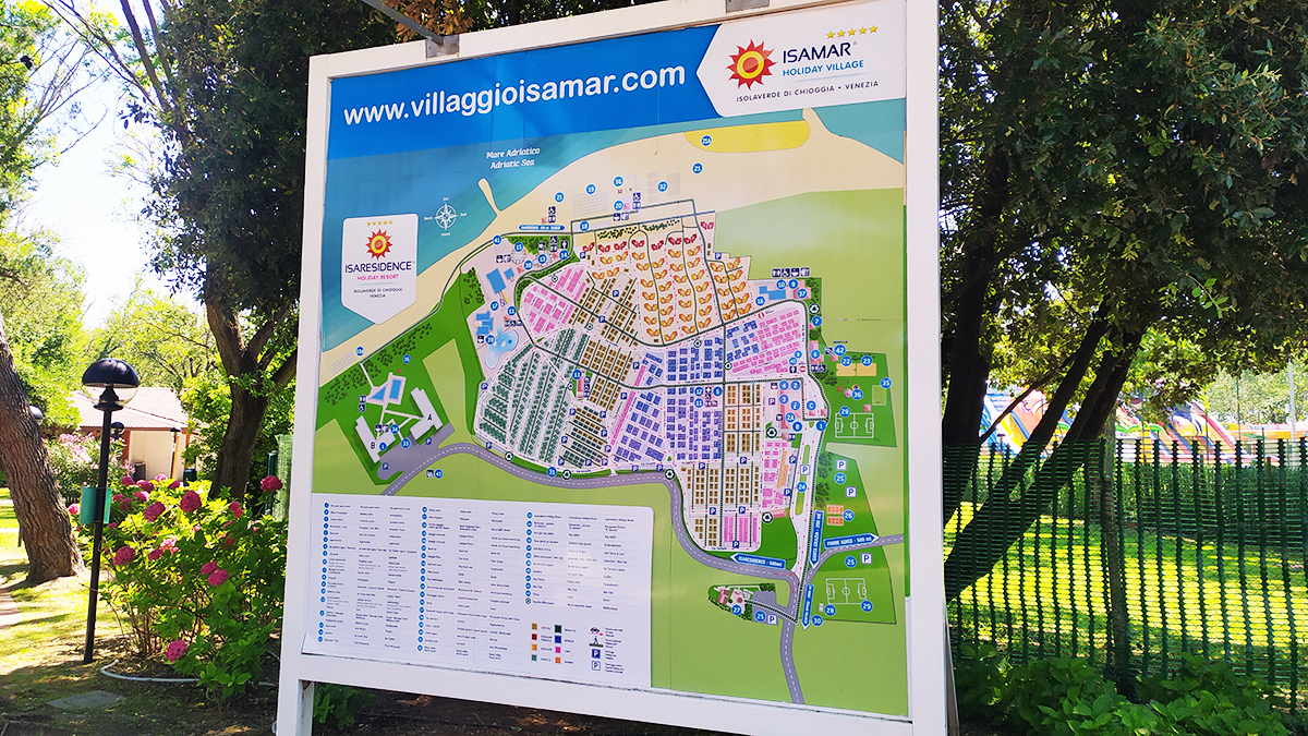 Villaggio vacanze Isamar • Amstra